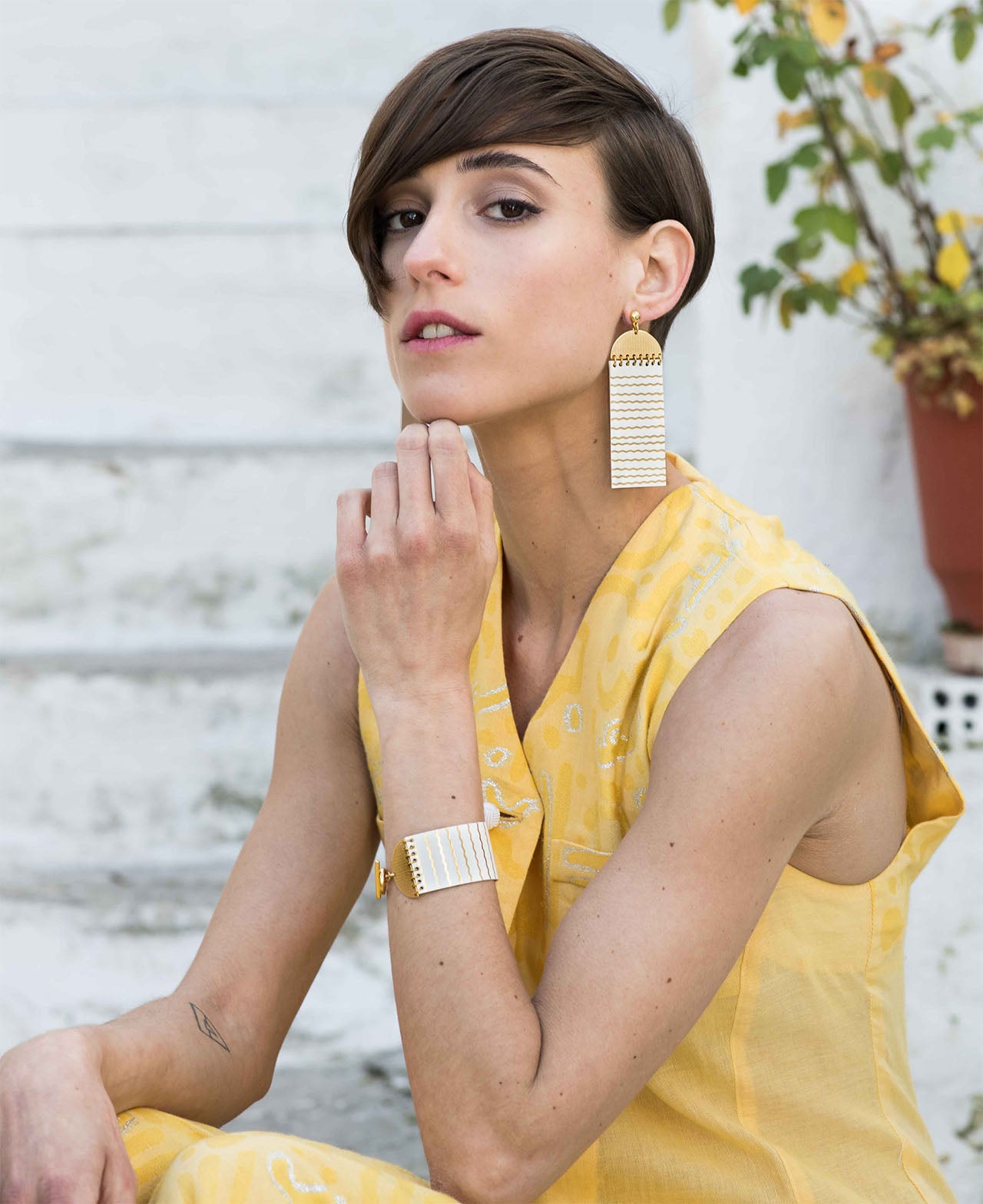 Gold Mati – leathertrinketsgr